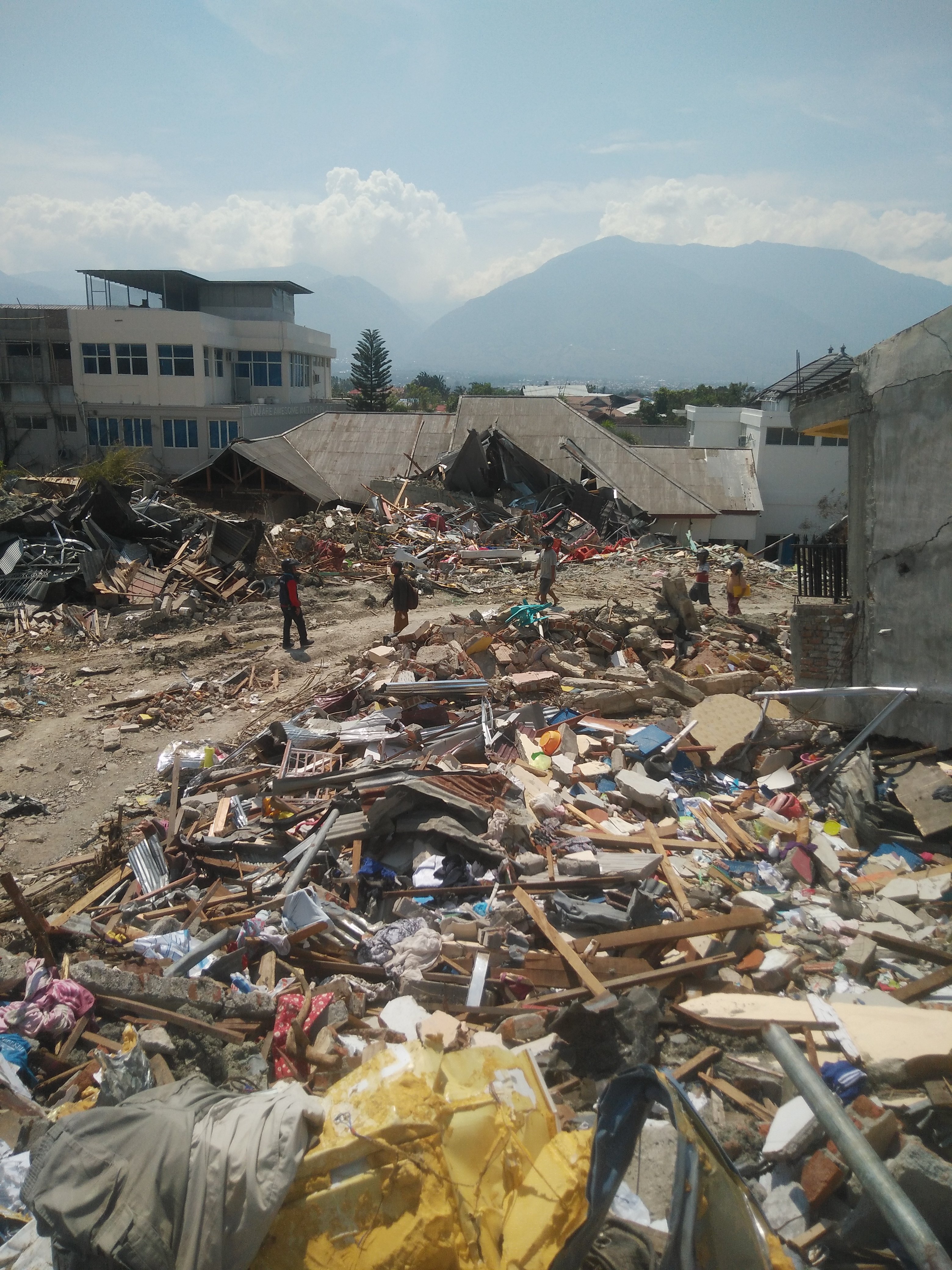 How do maps help in disaster prevention and management