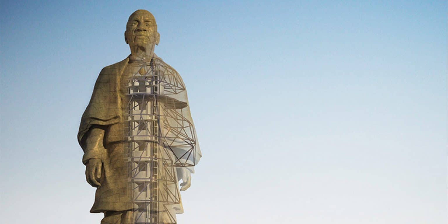 Use of BIM in World’s Tallest Statue