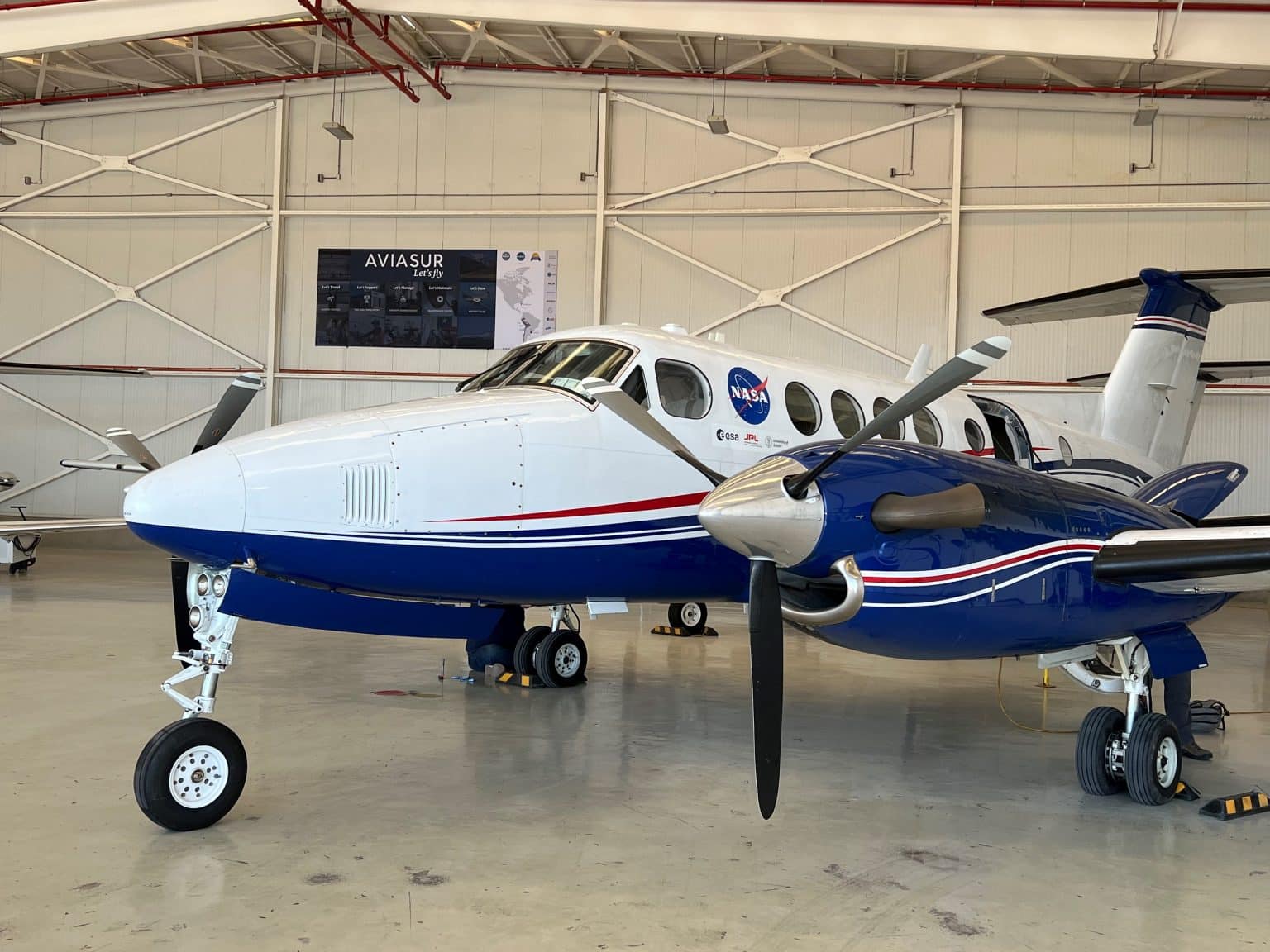 Airborne Surveys Launched in Chile to Detect Sources of Methane