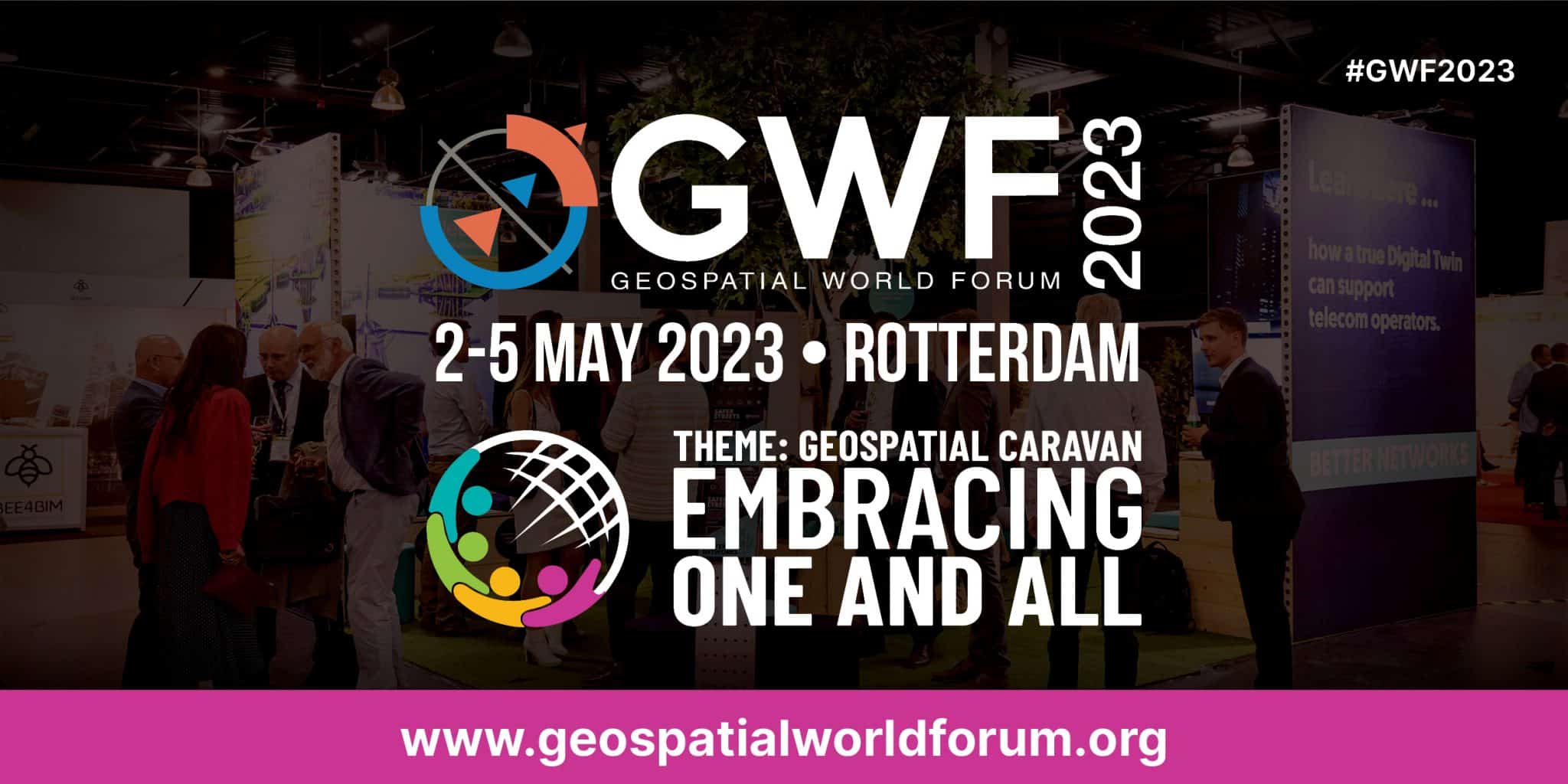 Geospatial World Forum Returns to Rotterdam