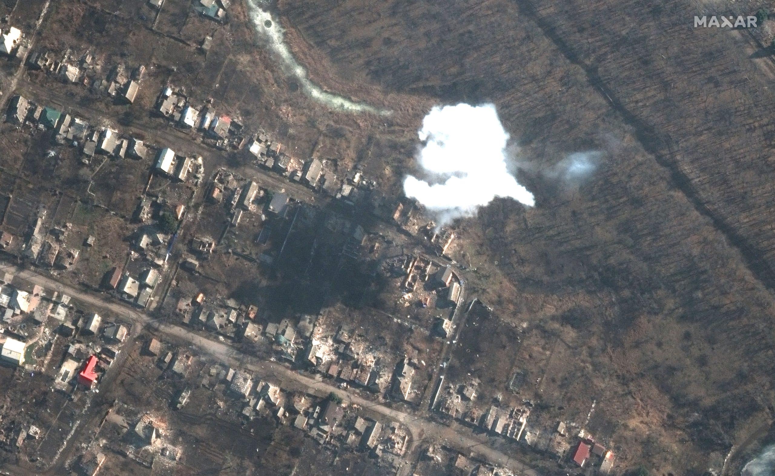 Bakhmut: A Cesspool of Violence