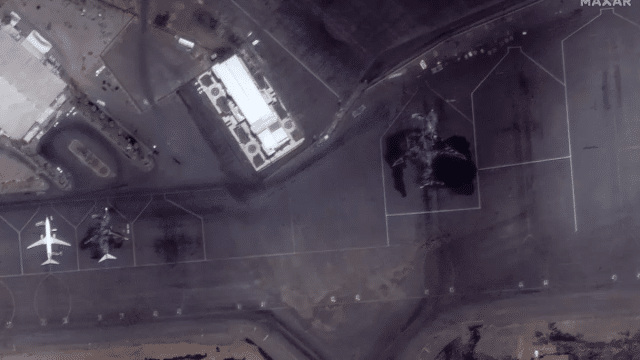 In Photos: Clashes in Sudan Captured by Satellite Imagery