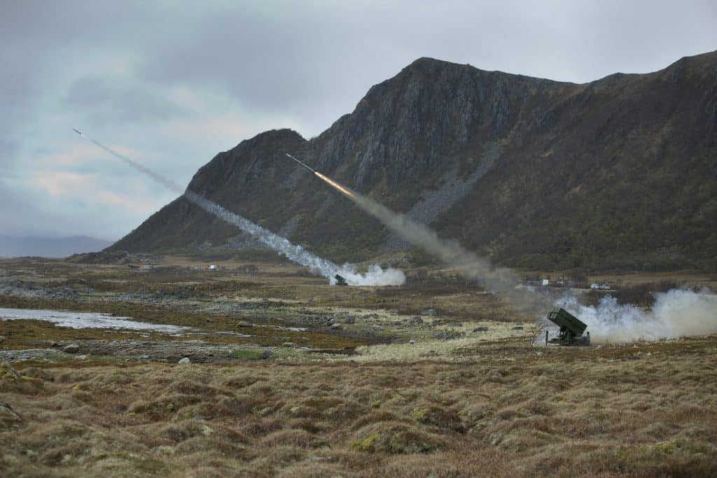 Andøya Space Defence signs contract with Kongsberg Geospatial Andøya Space Defence signs contract with Kongsberg Geospatial