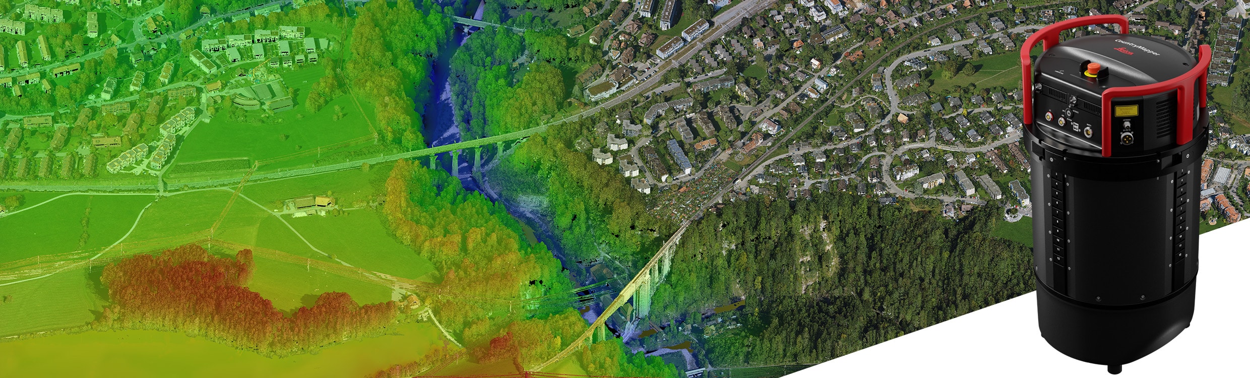 Leica Geosystems introduces Leica CountryMapper