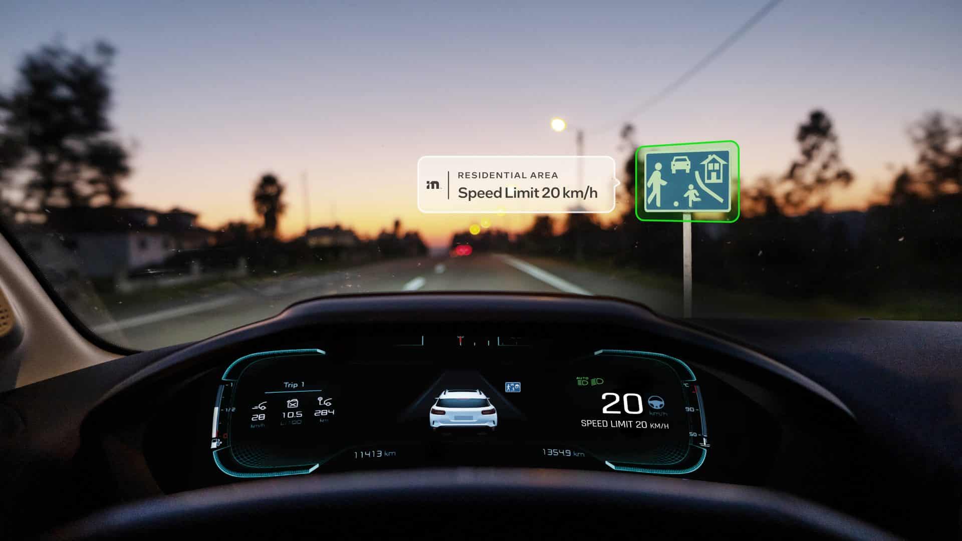 Mobileye Launches Vision-Only Intelligent Speed Assist
